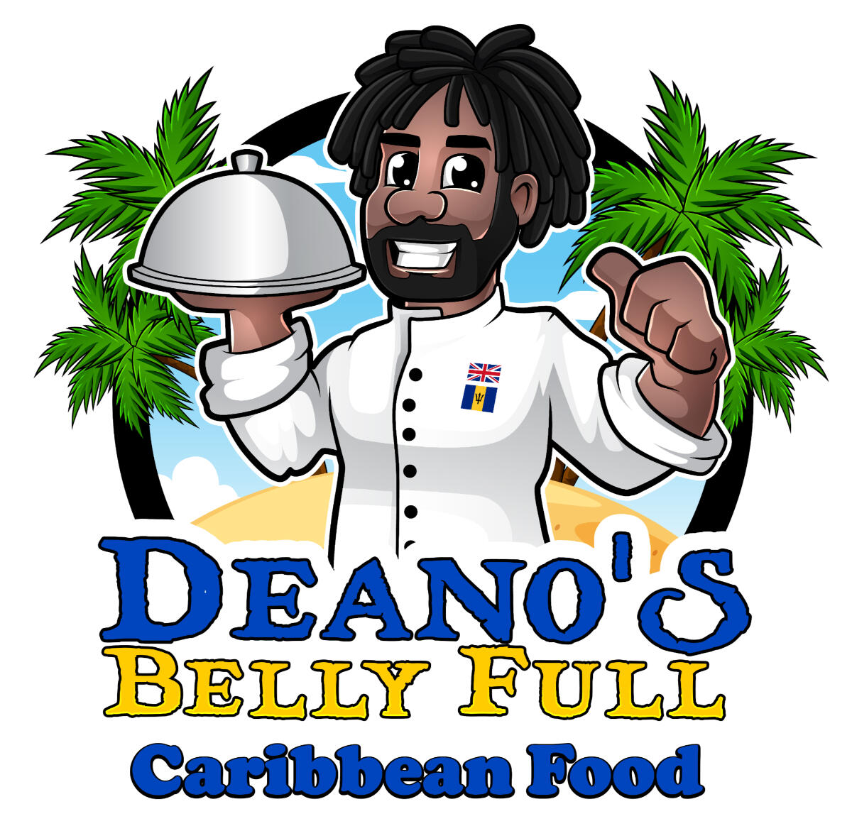 Deano's Belly Full VEGAN Menu